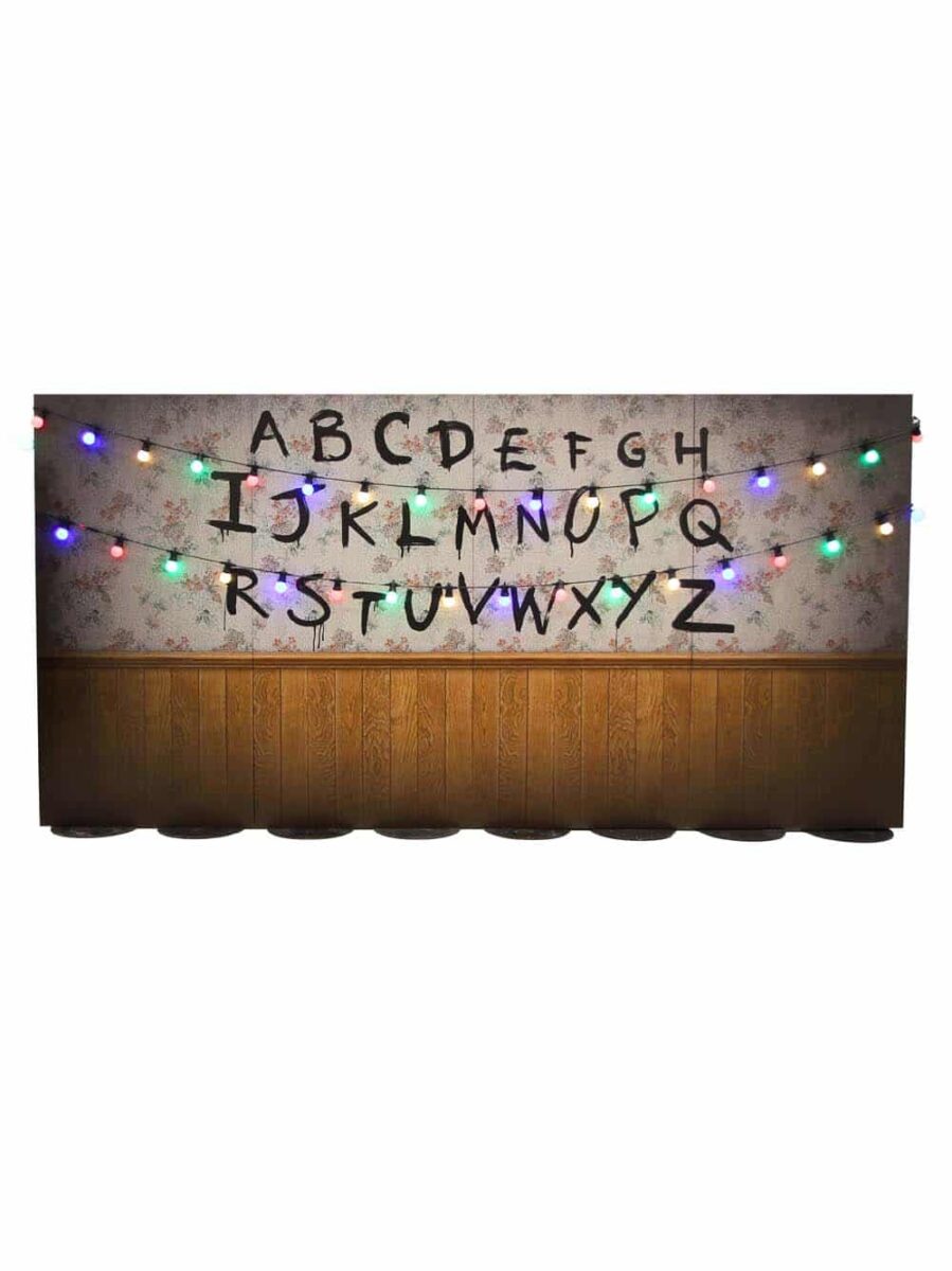 Stranger Things Living Room Wall Panel Set - 4m x 2m | EPH Creative ...