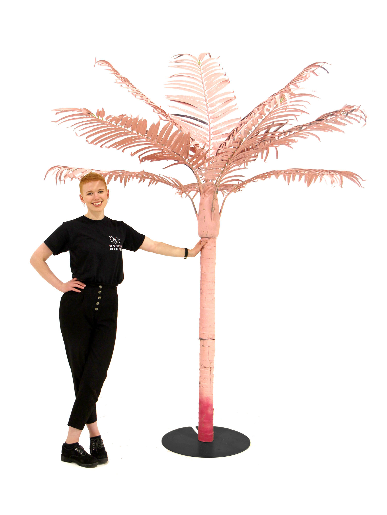Medium Palm Tree PINK (2.5m) | EPH Creative - Event Prop Hire