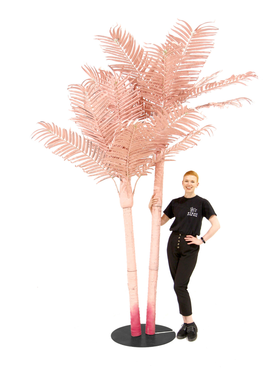 SN8578 Tall Double Headed Palm Tree PINK (3.2m) | EPH Creative - Event ...