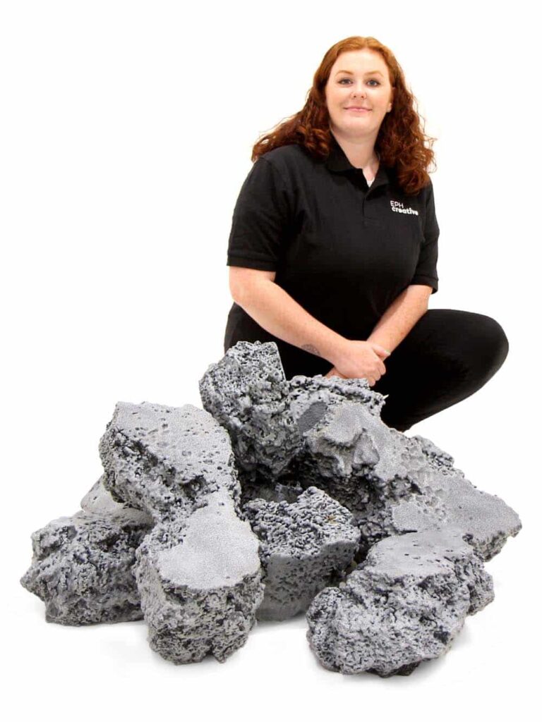 Rocks & Logs Hire | Event Props | EPH Creative - Event Prop Hire