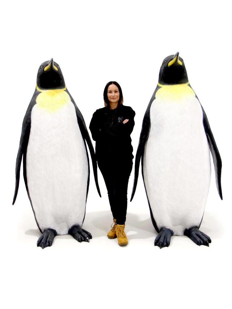 Extra Large King Penguin | EPH Creative - Event Prop Hire