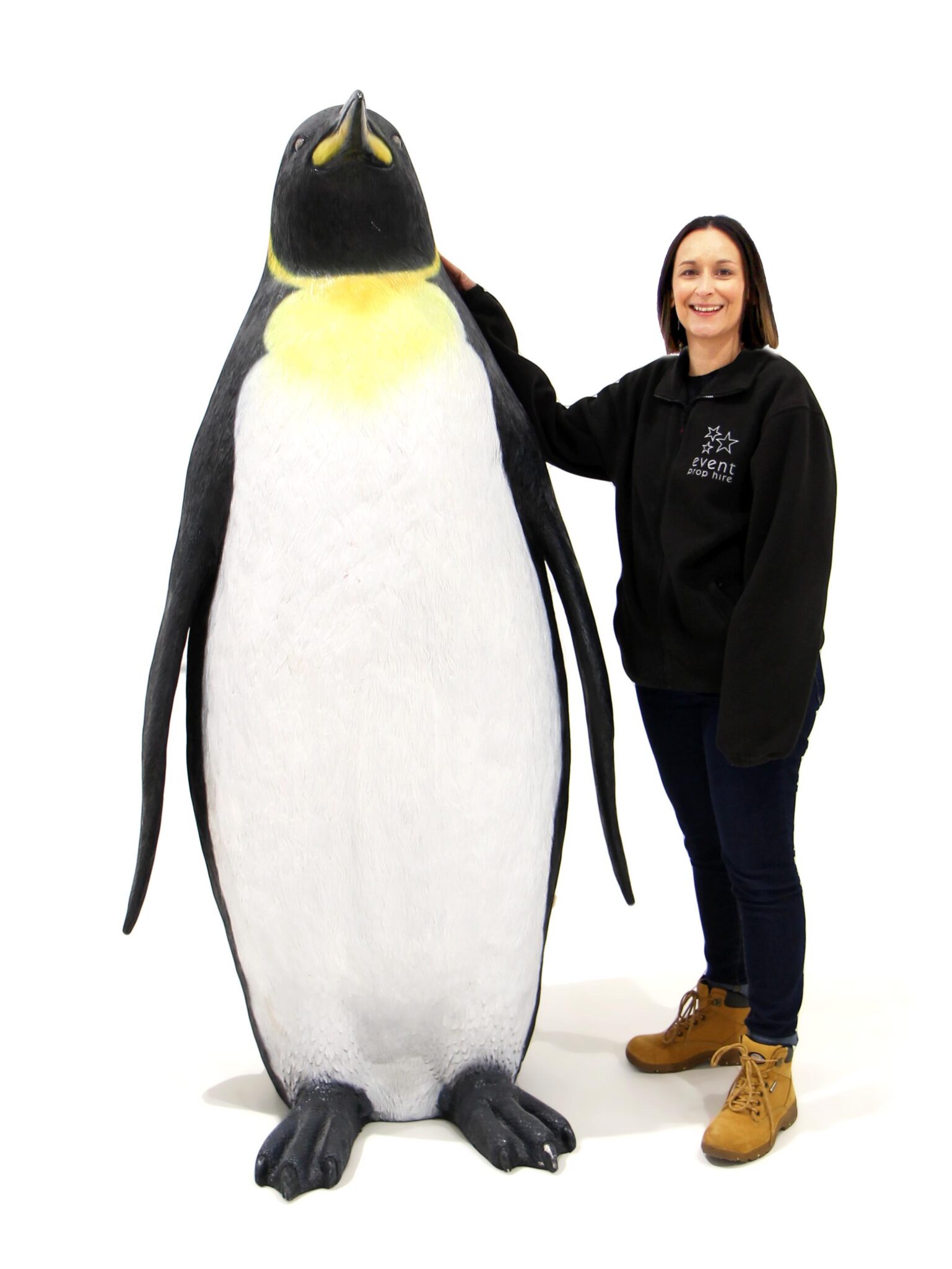Extra Large King Penguin | EPH Creative - Event Prop Hire