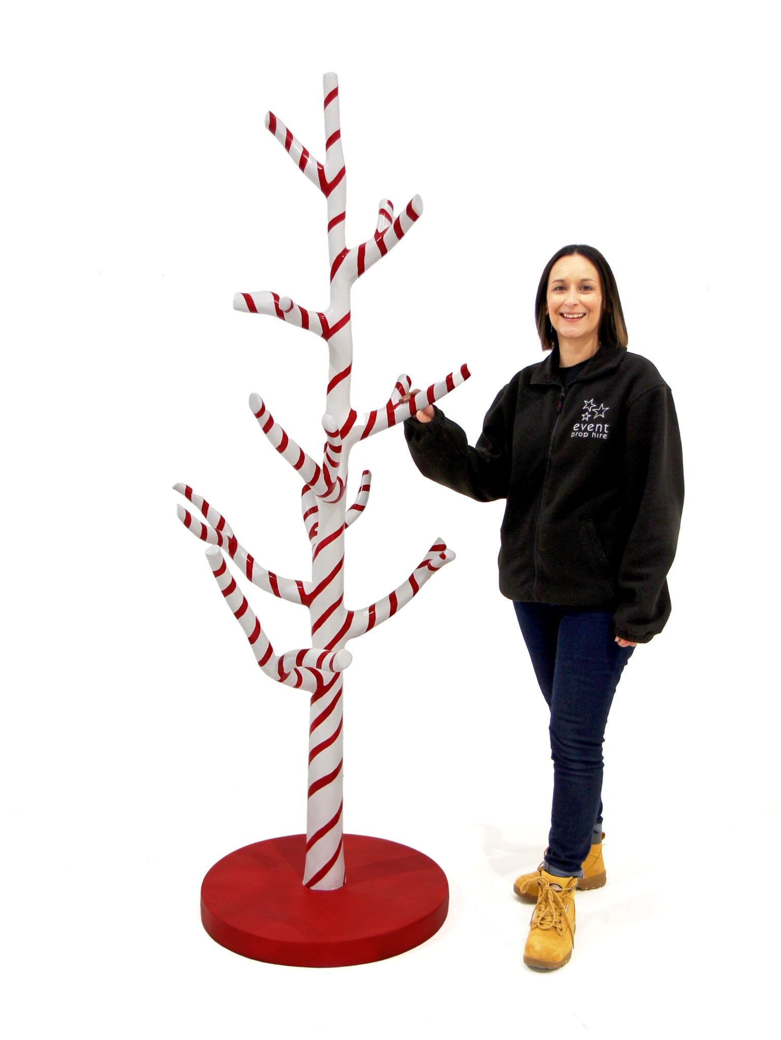 Candy Cane Tree 1.8m | EPH Creative - Event Prop Hire