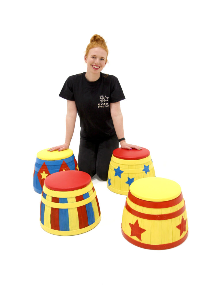 Barrels Hire | Table Hire | Furniture Hire | EPH Creative - Event Prop Hire