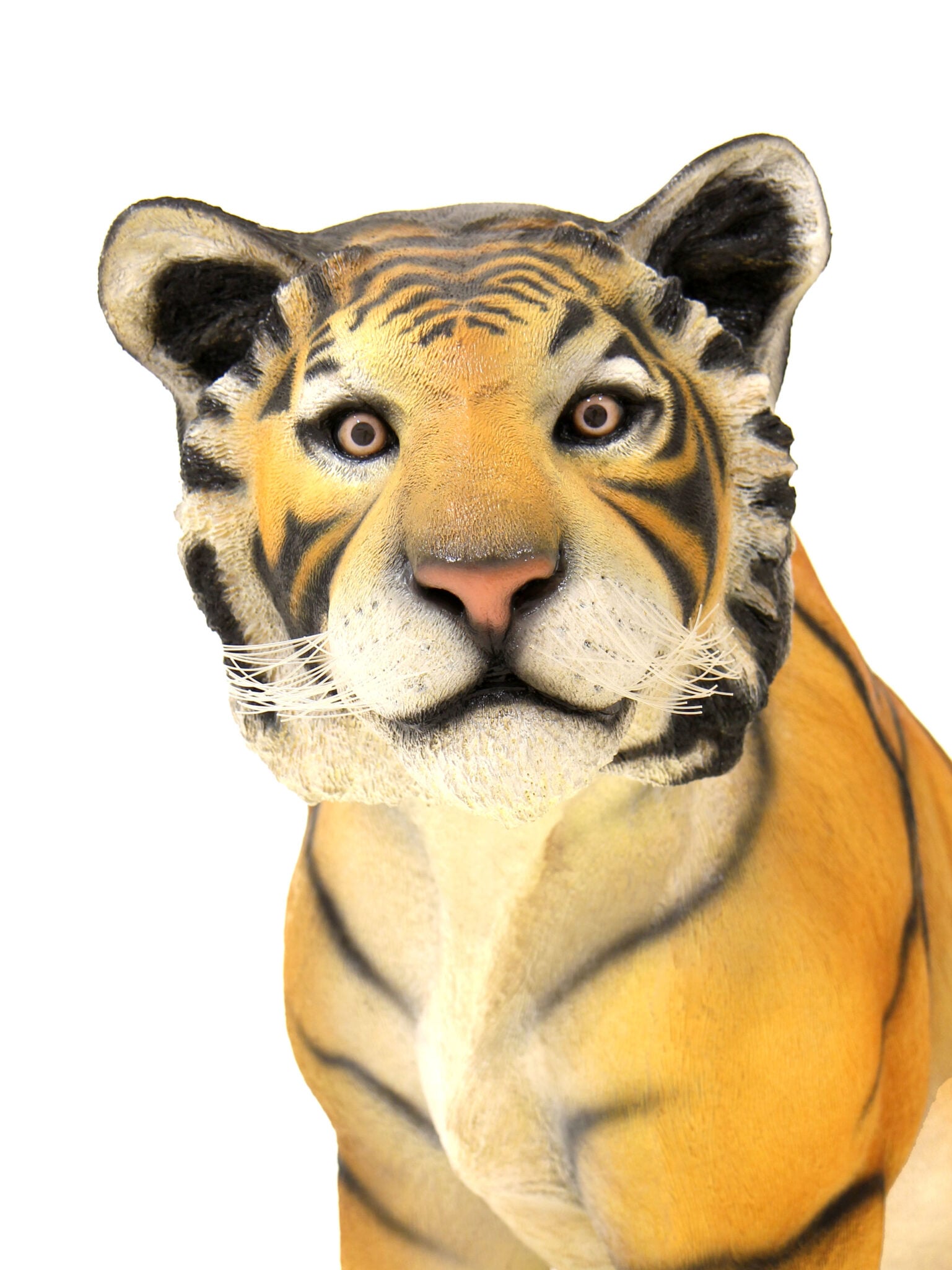 Life-size Tiger Prop - Sitting | EPH Creative - Event Prop Hire
