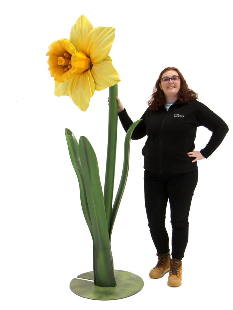 Giant Daffodil | EPH Creative - Event Prop Hire