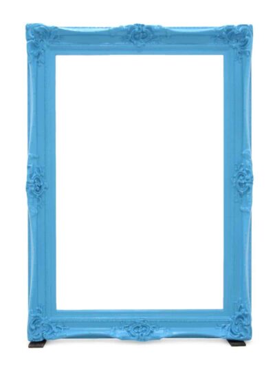 Giant Blue Frame | EPH Creative - Event Prop Hire