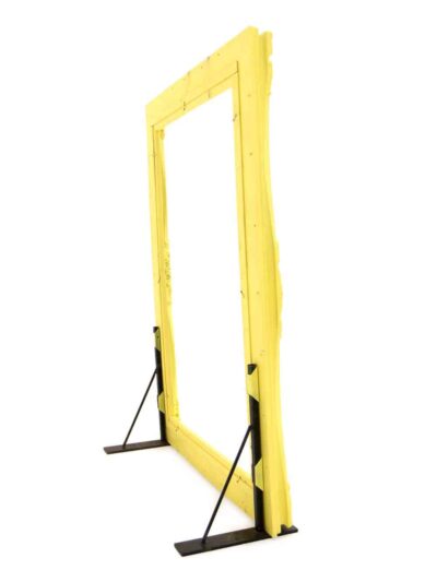 Giant Yellow Frame | EPH Creative - Event Prop Hire