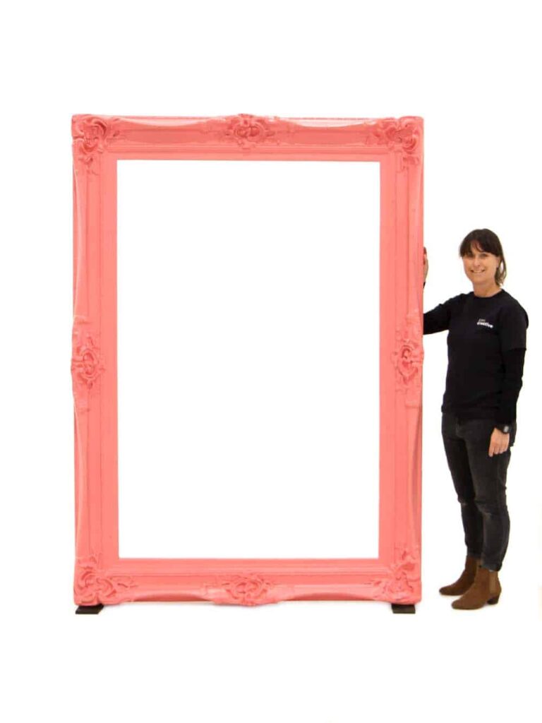 Giant Pink Frame | EPH Creative - Event Prop Hire