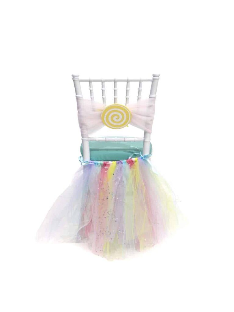 Candy-Themed Children's Chair & Dressing Kit #5 | EPH Creative - Event ...