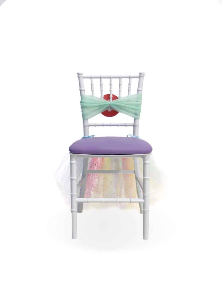 Candy-themed Children's Chair Dressing Kit #2 | EPH Creative - Event ...