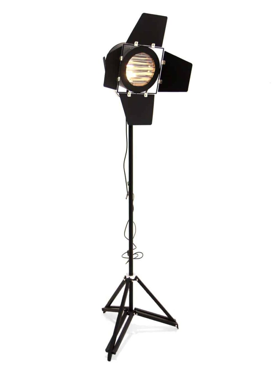 Spotlight on Black Tripod Base | EPH Creative - Event Prop Hire