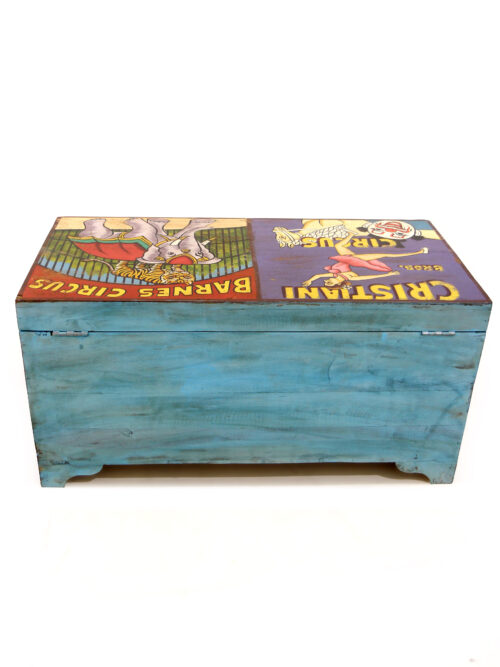 Vintage Circus storage trunk | EPH Creative - Event Prop Hire