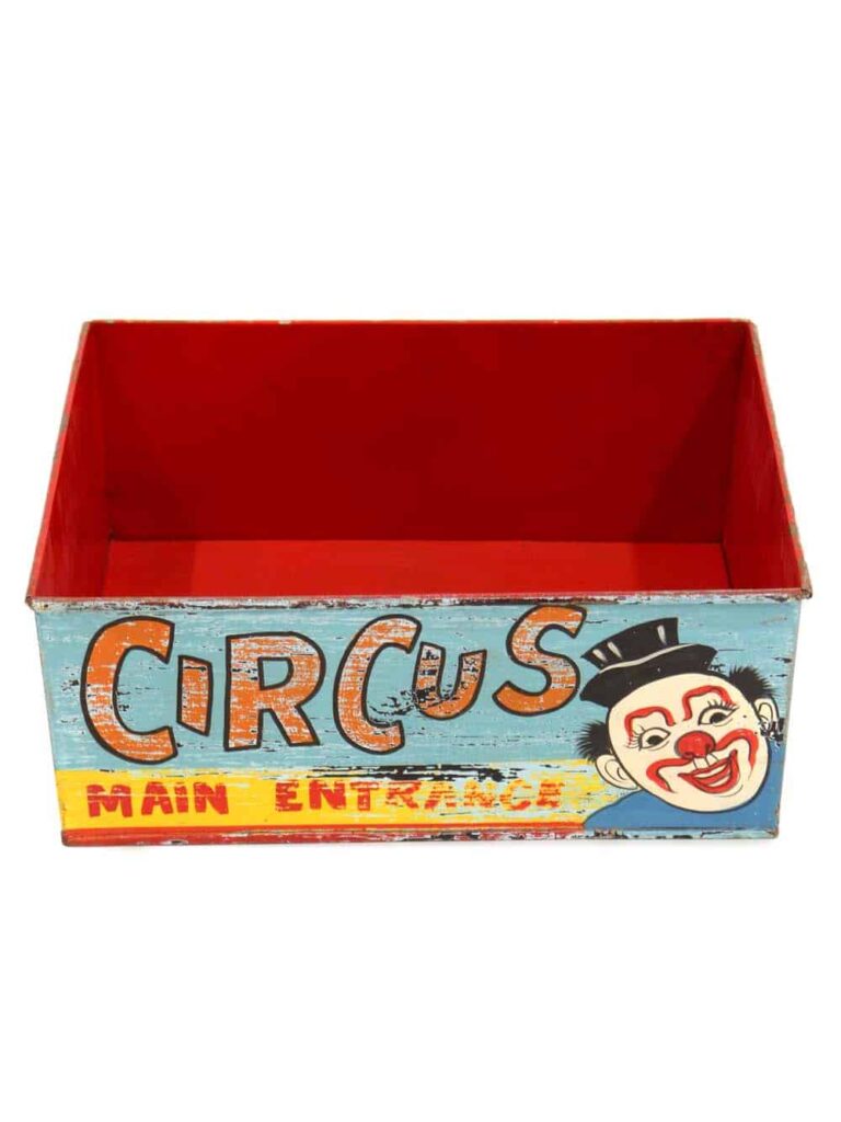 SN8946 Circus Iron Storage Box | EPH Creative - Event Prop Hire