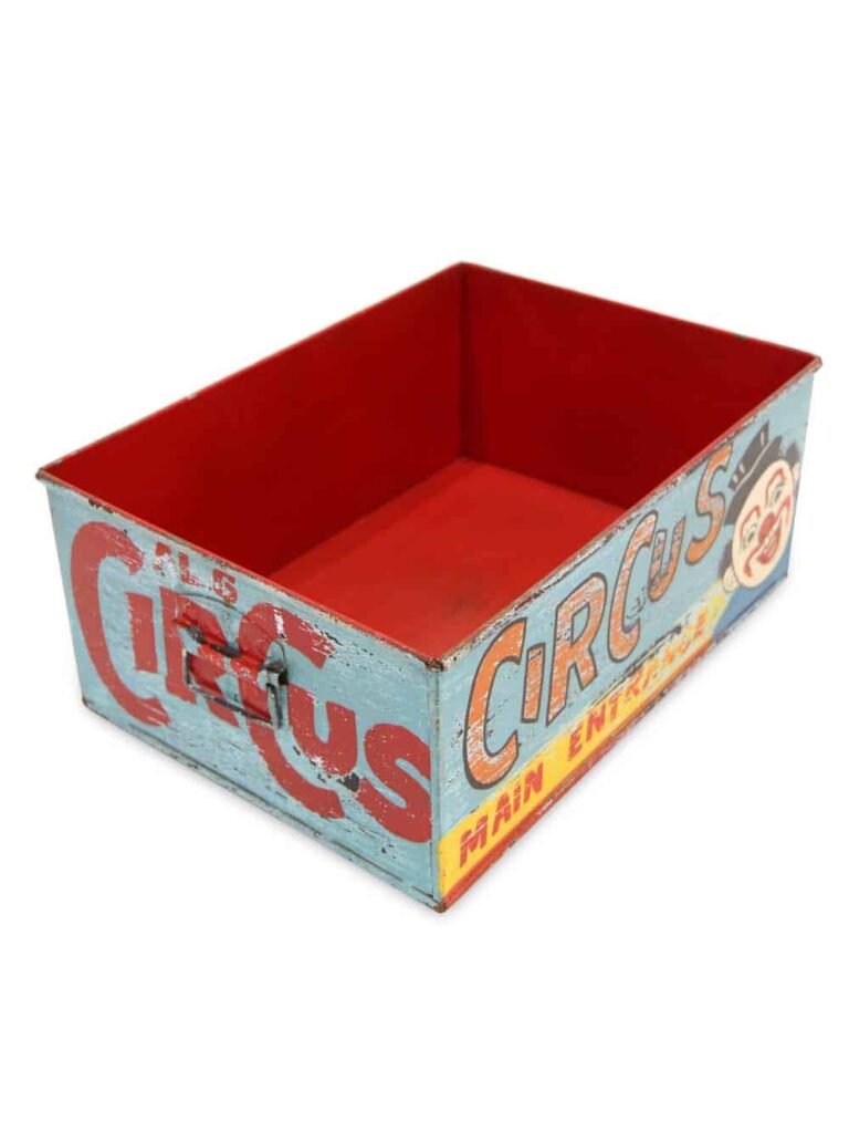 SN8946 Circus Iron Storage Box | EPH Creative - Event Prop Hire