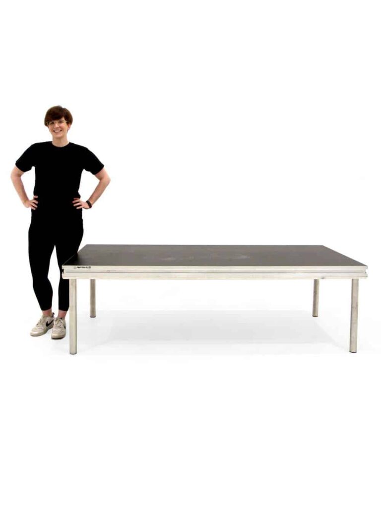 Staging Unit (2m x 1m) with Legs (0.6m) | EPH Creative - Event Prop Hire