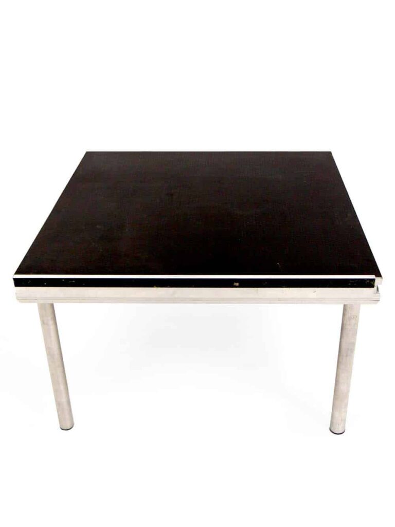 Staging Unit (1m x 1m) with Legs (0.6m) | EPH Creative - Event Prop Hire