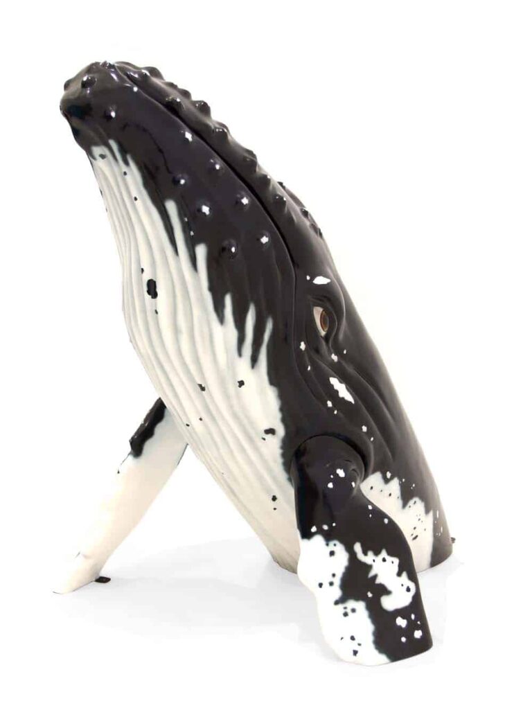 Breaching Humpback Whale Prop | EPH Creative - Event Prop Hire