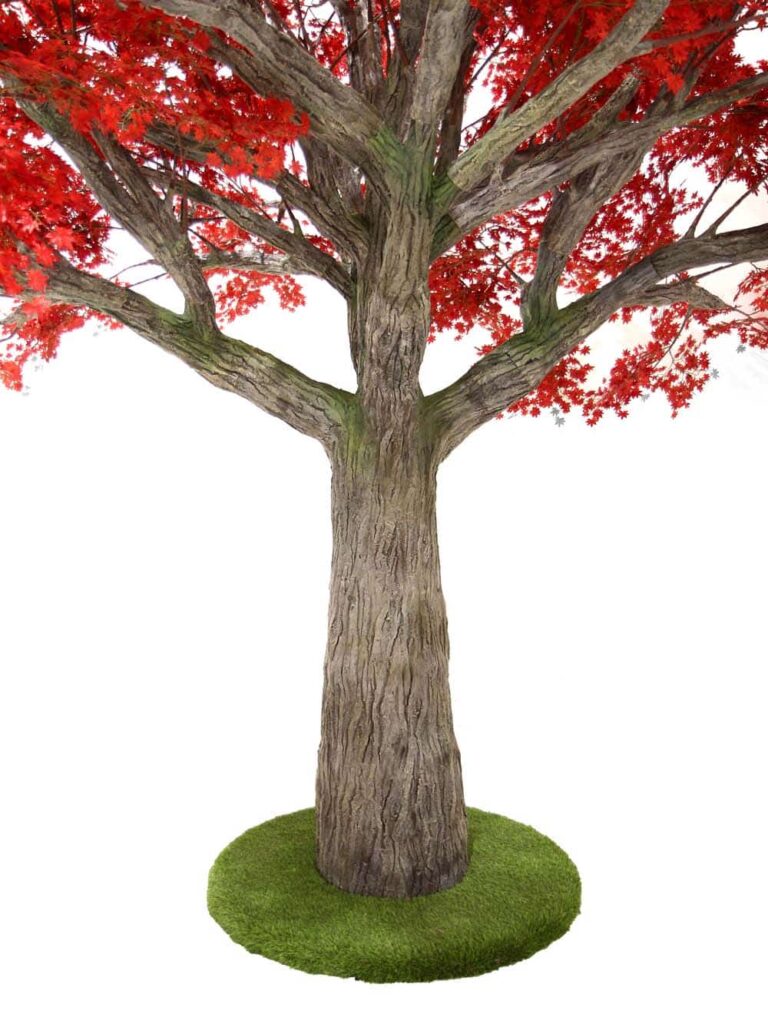 Giant Wide Tree (4.5m) - Red Acer | EPH Creative - Event Prop Hire