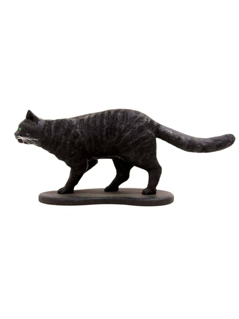 Prowling Black Cat | EPH Creative - Event Prop Hire