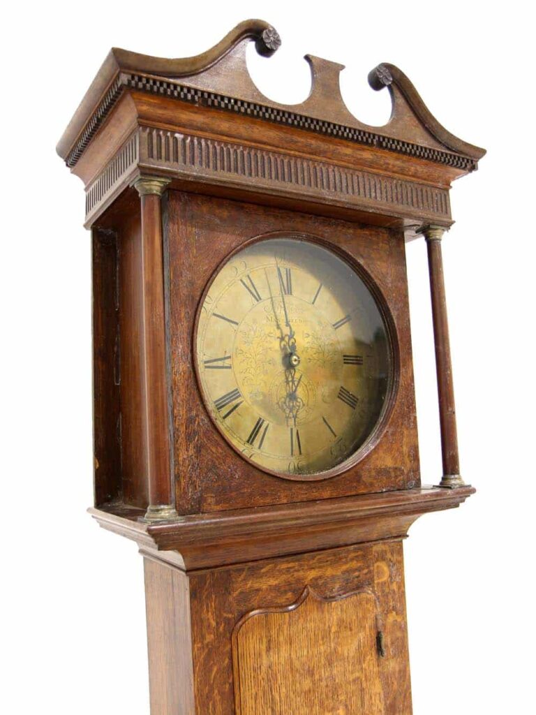 SN8614 Grandfather Clock Prop #2 | EPH Creative - Event Prop Hire