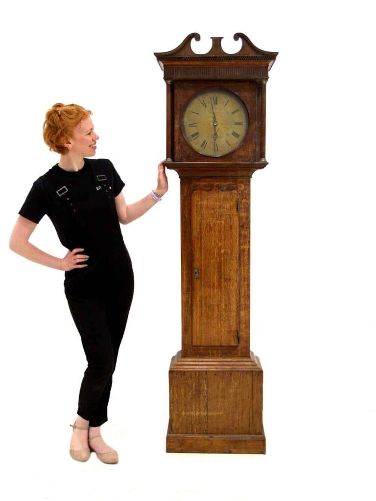 SN8614 Grandfather Clock Prop #2 | EPH Creative - Event Prop Hire