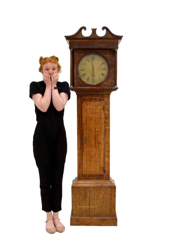 SN8614 Grandfather Clock Prop #2 | EPH Creative - Event Prop Hire
