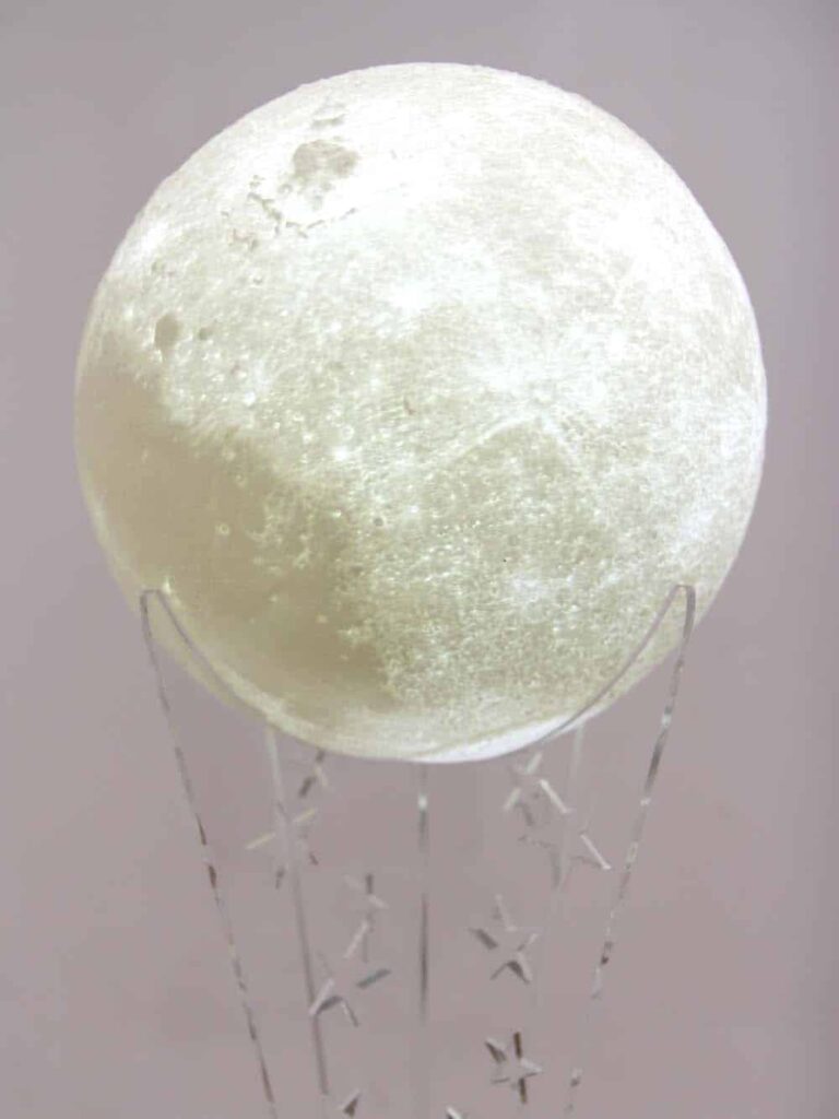Celestial Table Center (Illuminated Moon with Acrylic Stand) | EPH ...
