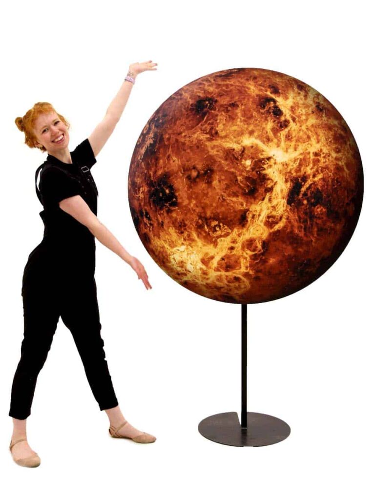 SN9714 2D Planet Venus Cutout | EPH Creative - Event Prop Hire