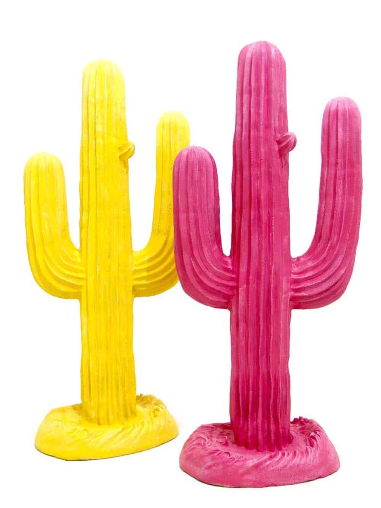 Giant Cactus - Pink (6ft) | EPH Creative - Event Prop Hire