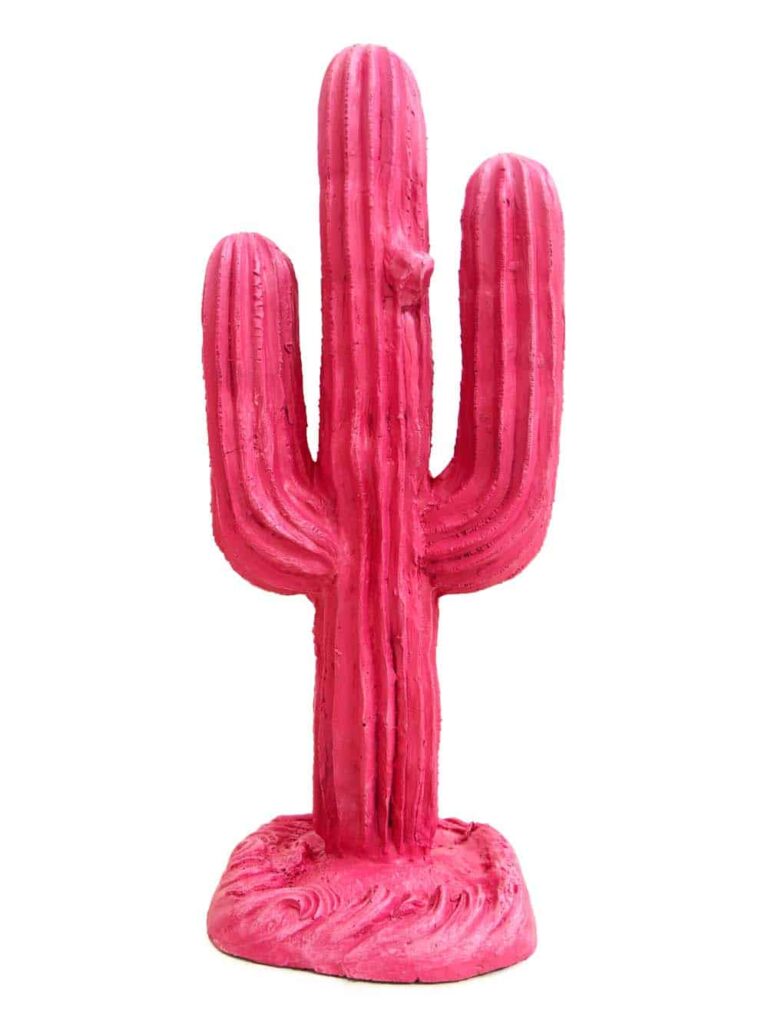 Giant Cactus - Pink (3ft) | EPH Creative - Event Prop Hire