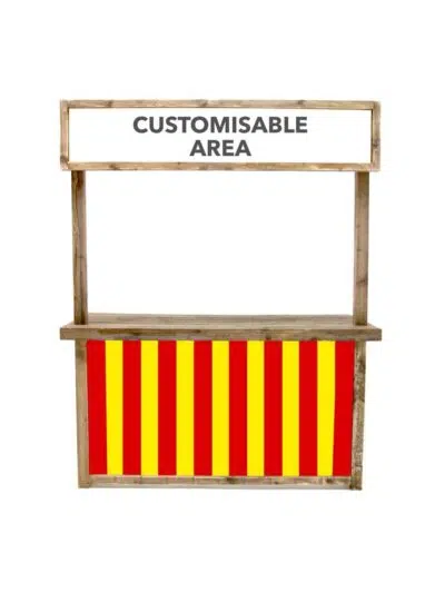Stalls Hire | Event Props | EPH Creative - Event Prop Hire