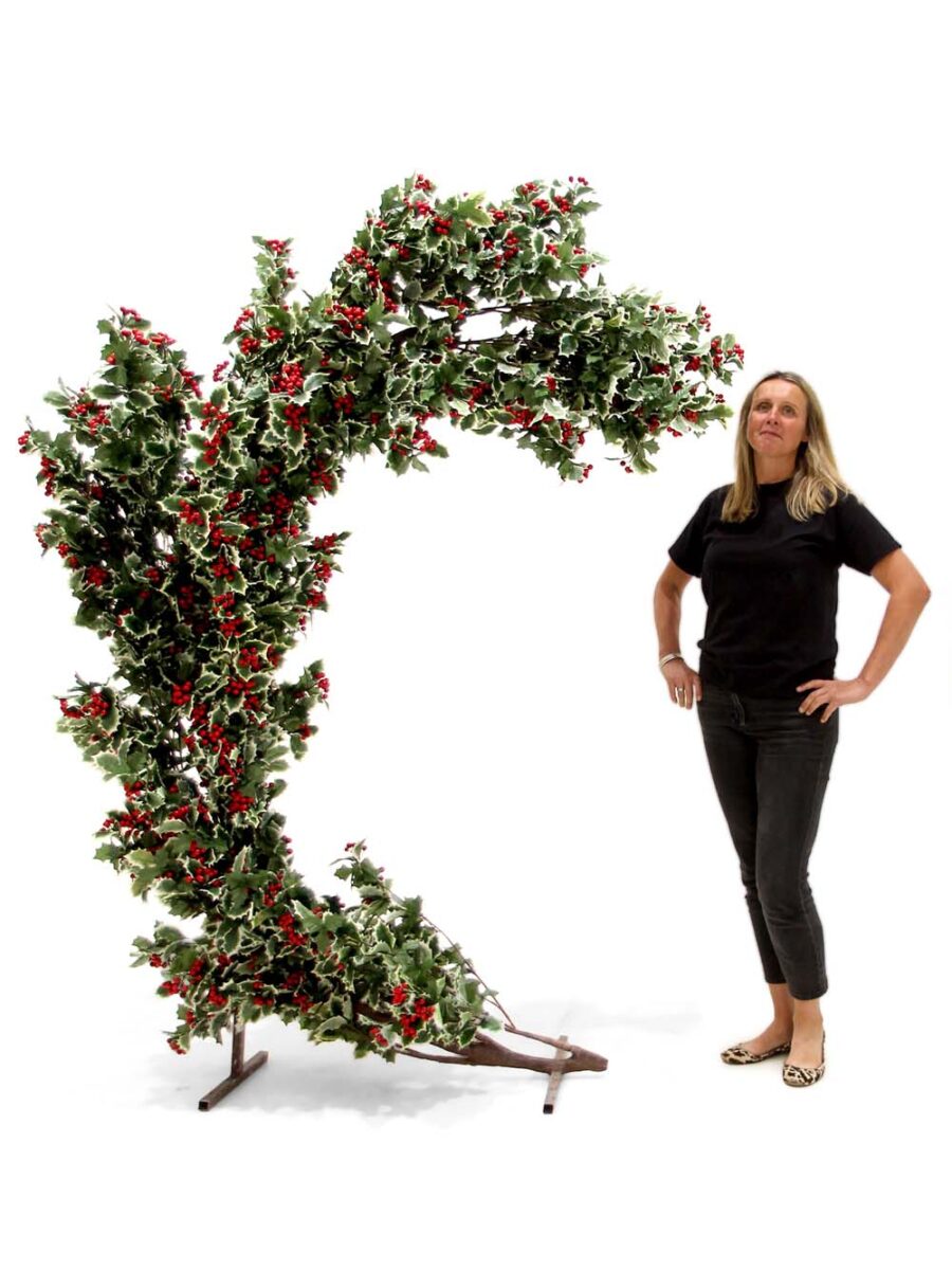 Half Moon Gate - Holly | EPH Creative - Event Prop Hire