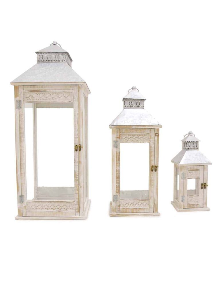 Ornate Lanterns - Set of 3 | EPH Creative - Event Prop Hire