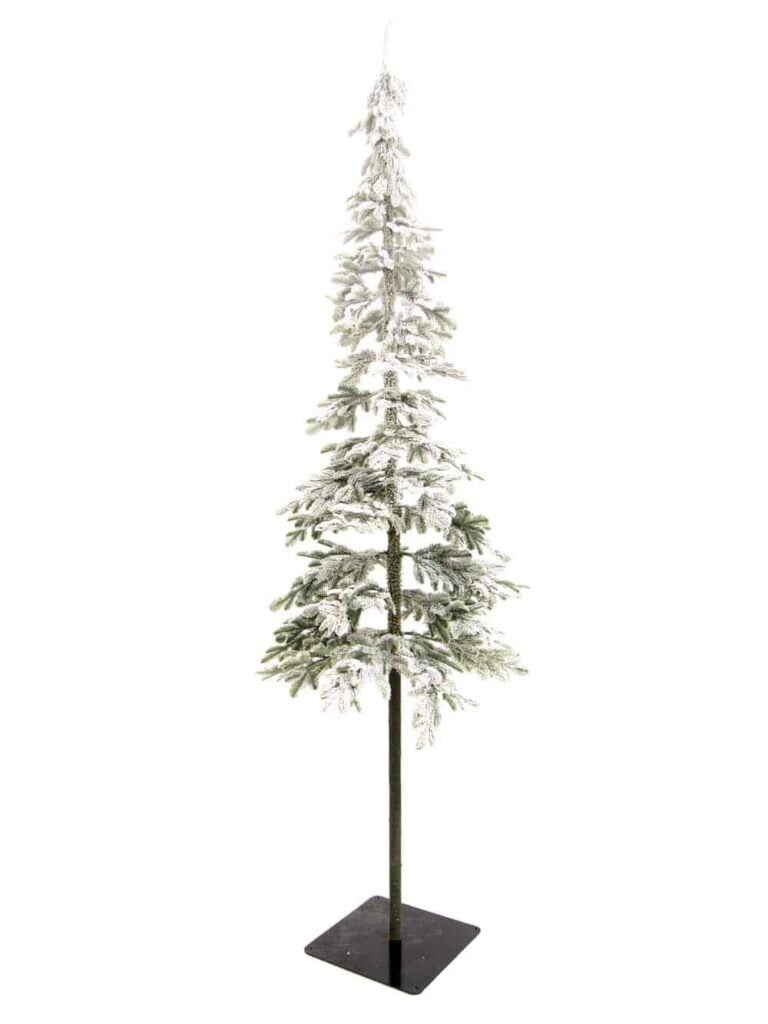 Snowy Alpine Fir Tree (240cm) | EPH Creative - Event Prop Hire