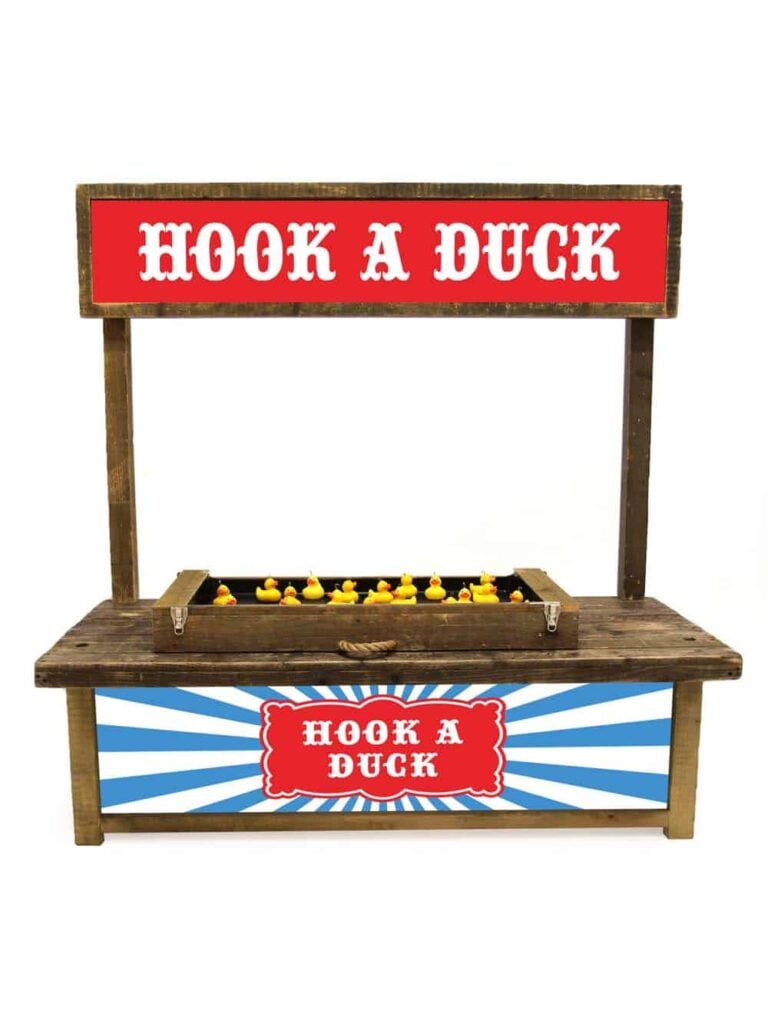 Hook A Duck Fairground Game (Childrens) | EPH Creative - Event Prop Hire