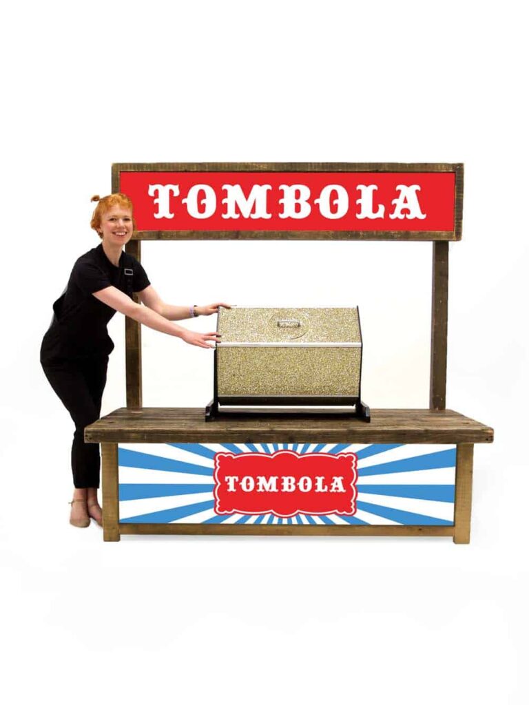 Tombola Fairground Game (Childrens) | EPH Creative - Event Prop Hire
