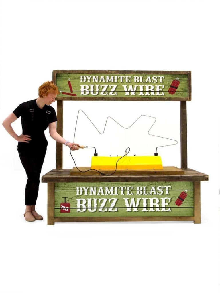 Dynamite Blast Buzz Wire Wild West Game (Childrens) | EPH Creative ...