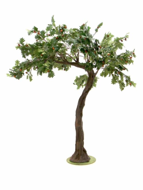 Short Canopy Tree (2.2m) - Green Oak | EPH Creative - Event Prop Hire
