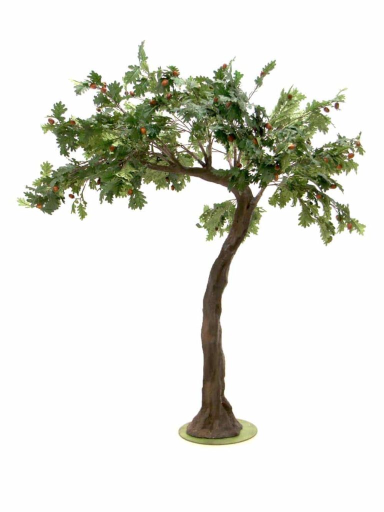Short Canopy Tree (2.2m) - Green Oak | EPH Creative - Event Prop Hire