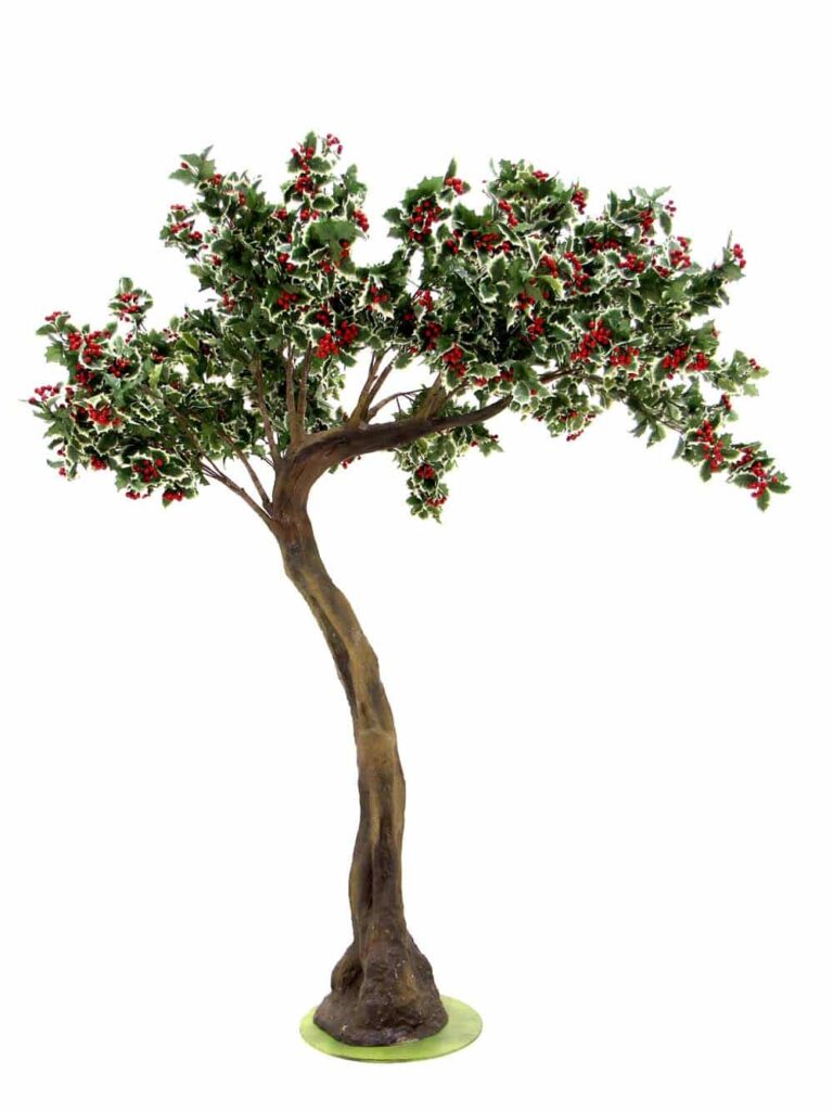Short Canopy Tree (2.2m) - Holly | EPH Creative - Event Prop Hire