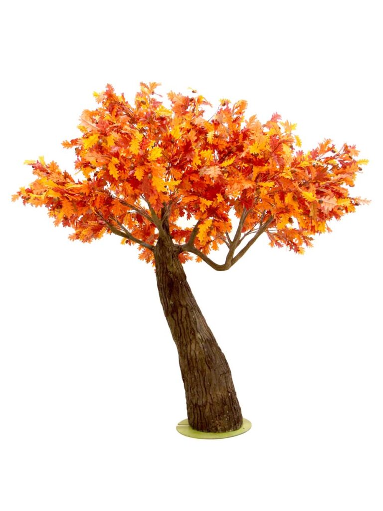 Thick Trunk Tree (2.9m) - Autumn Oak | EPH Creative - Event Prop Hire