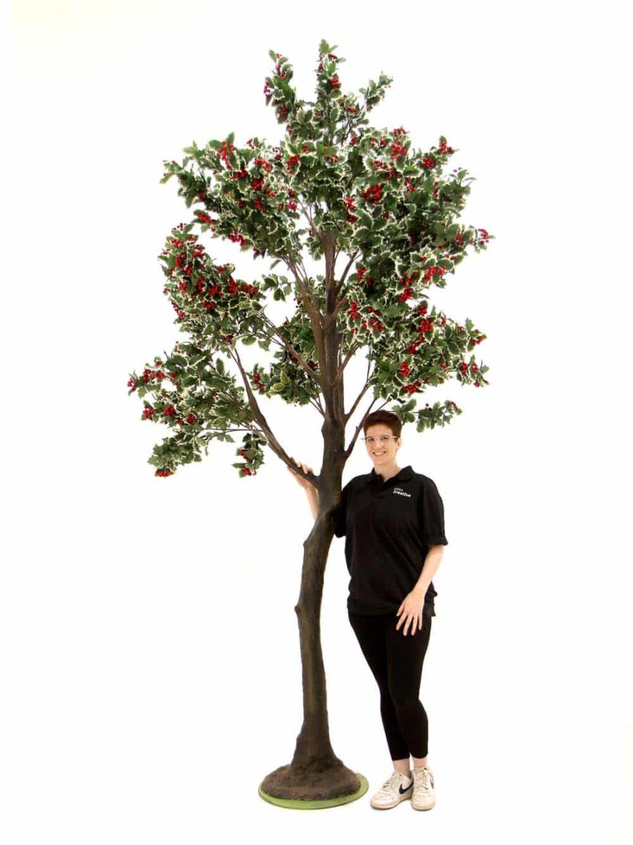 Tall Trunk Tree (3.5m) - Holly | EPH Creative - Event Prop Hire