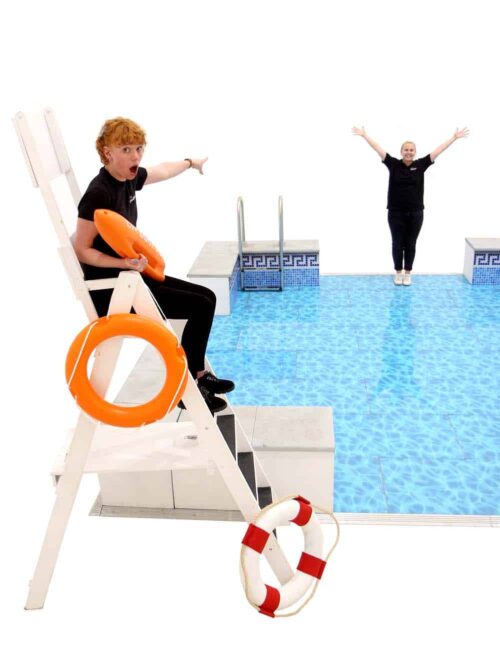 Swimming Pool Dancefloor 5m x 5m (Lifeguard Package) | EPH Creative ...