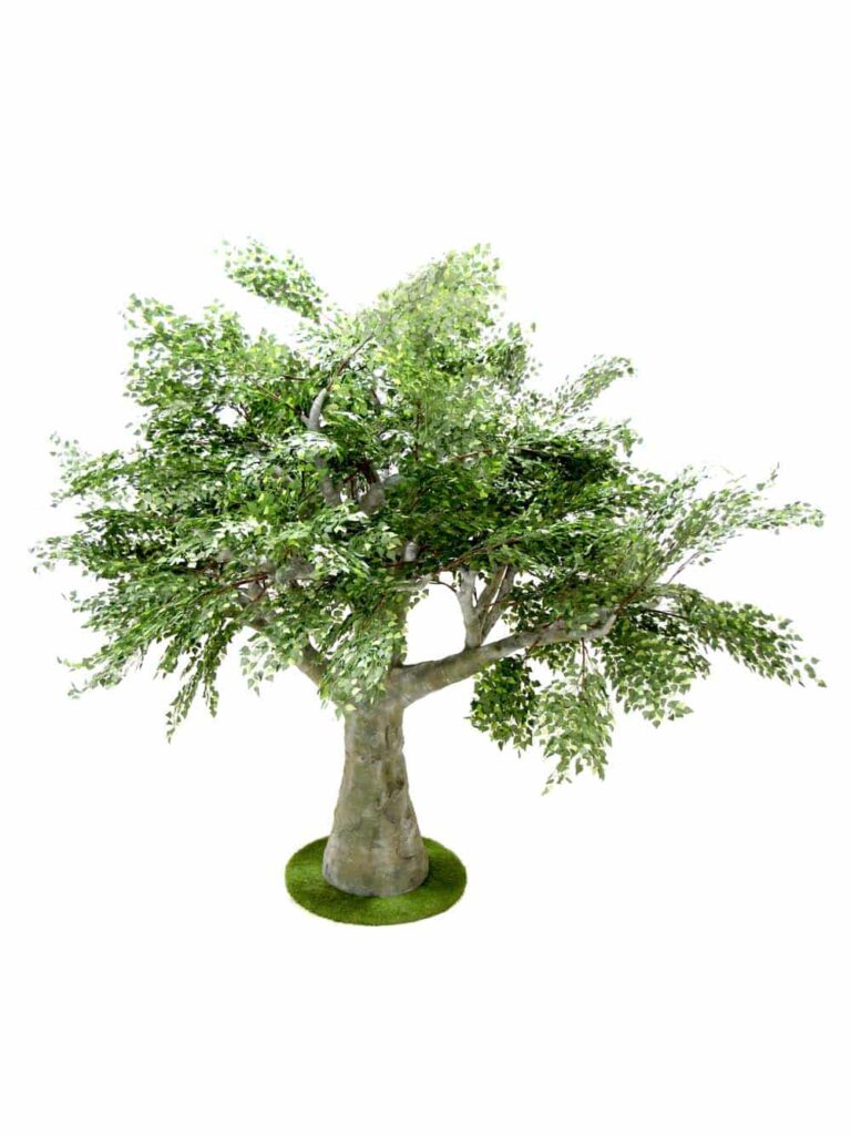 Giant Interchangeable Tree (4m) - Brown Birch - Smooth Bark | EPH ...