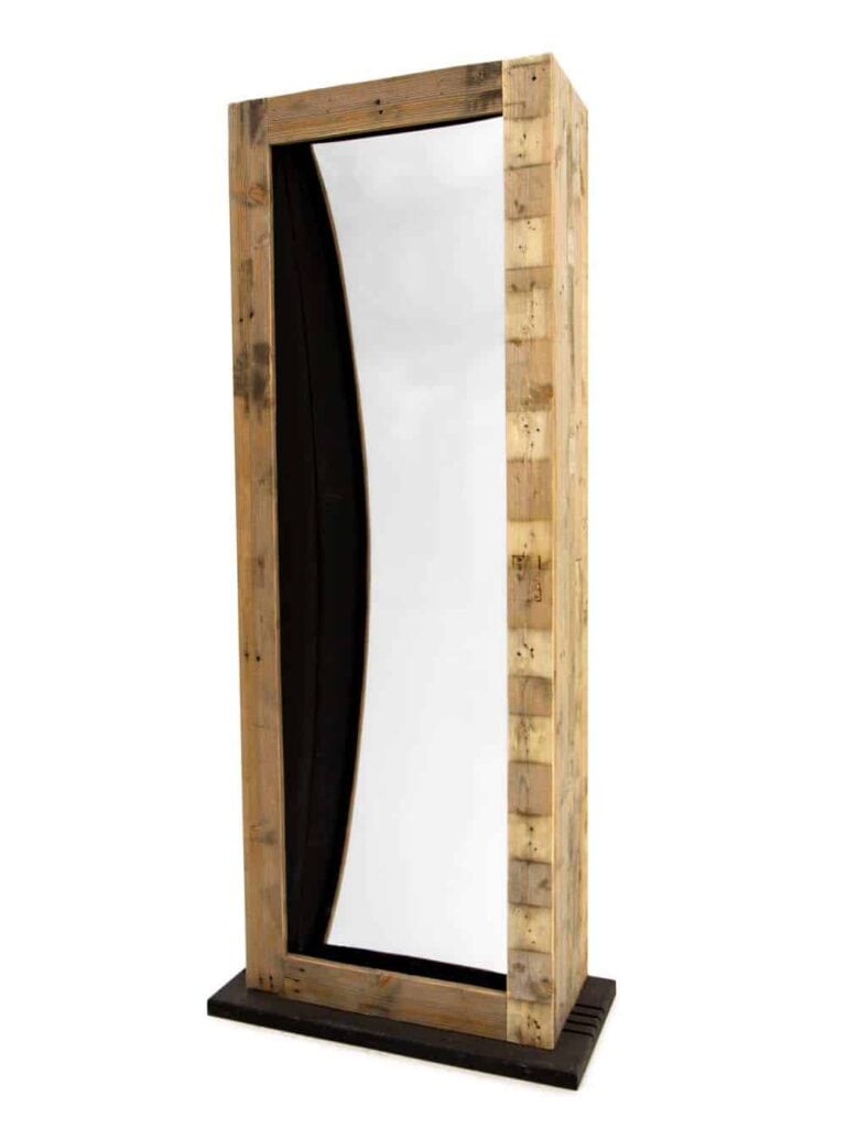 Rustic Crazy Mirrors - Set of 3 | EPH Creative - Event Prop Hire