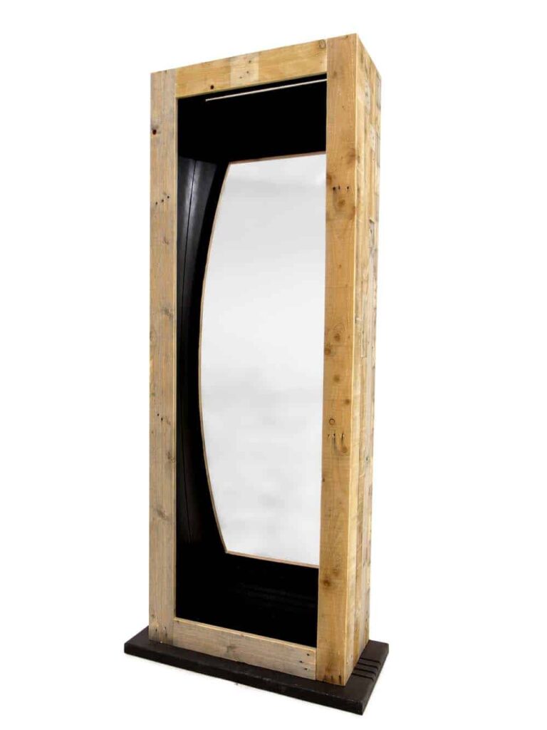 Rustic Crazy Mirrors - Set of 3 | EPH Creative - Event Prop Hire