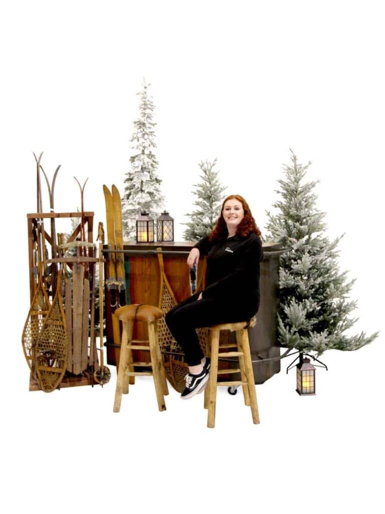 Alpine Bar Photo Opportunity | EPH Creative - Event Prop Hire