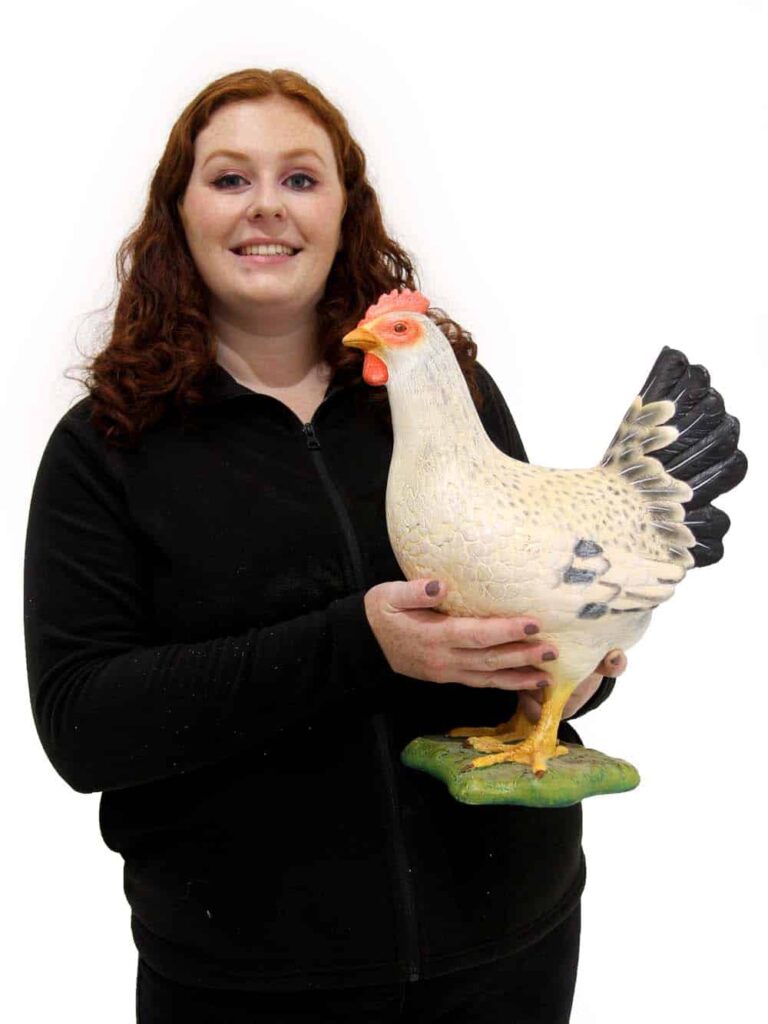 White Chicken | EPH Creative - Event Prop Hire