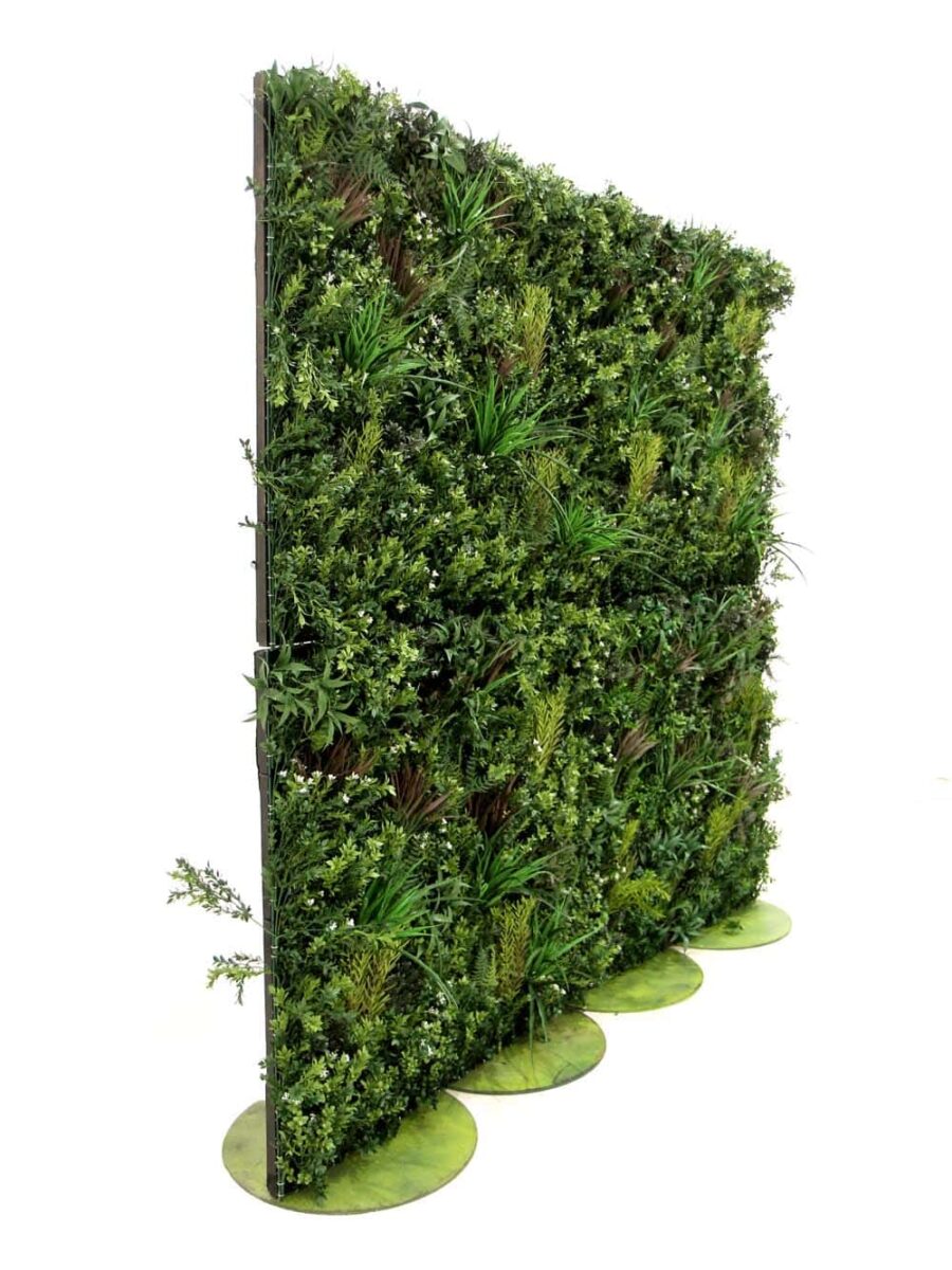 Faux Living Wall Panel - Double (2m x 2m) | EPH Creative - Event Prop Hire